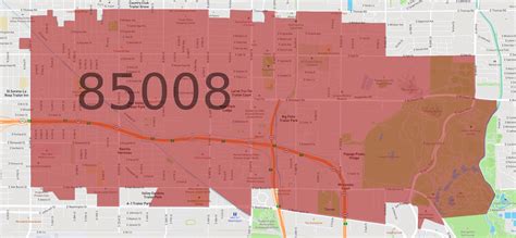 Zip Code 85008