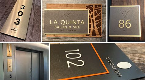 ADA Signage CUSTOM BUILDING SIGNAGE