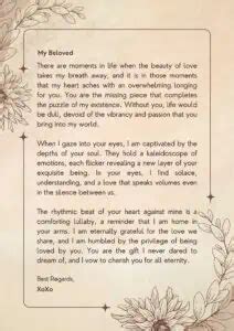 20 Heart Touching Love Letters To Make Her Cry Loverjournal
