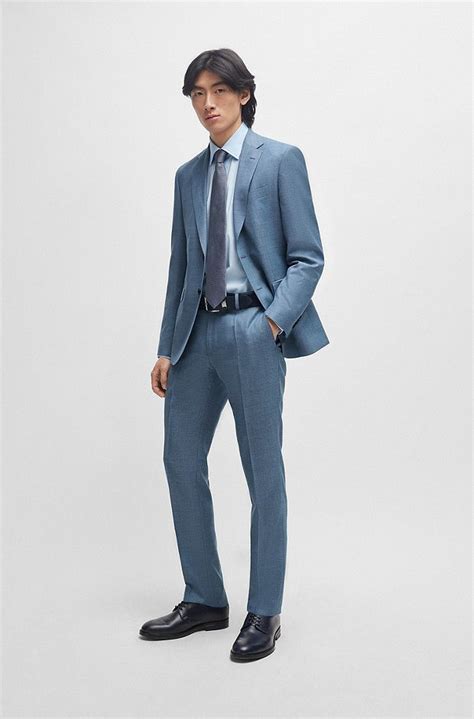 Hugo Boss Elegante Herrenanzüge Business And Casual