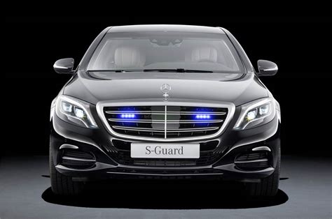 New Mercedes S Class Guard Revealed Autocar India
