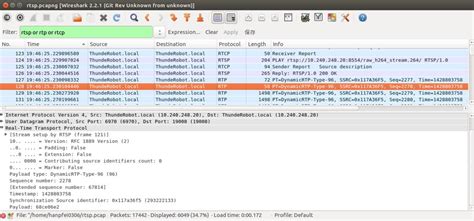 Wireshark 抓包分析 Rtsp Rtp Rtcp 基本工作过程 灰信网（软件开发博客聚合）