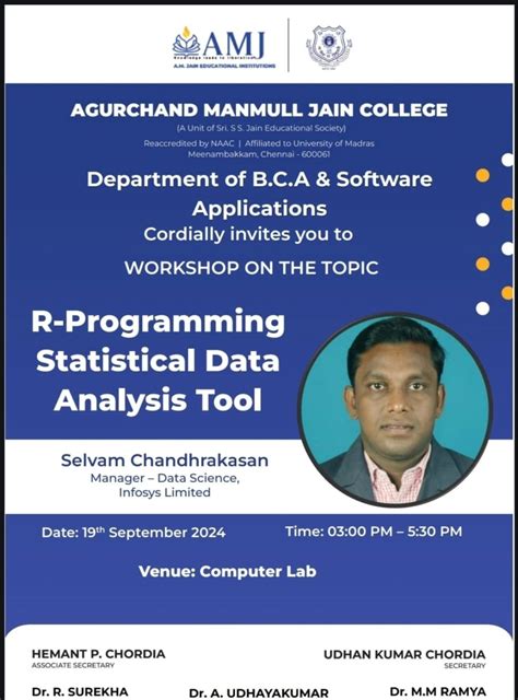 Bca Rprogramming Datascience Academicgrowth Amjaincollege