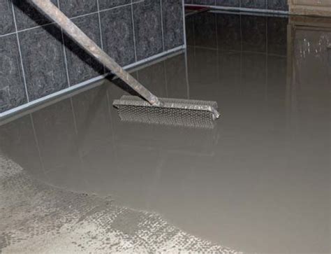 Can You Pour Self Leveling Concrete Over Existing Concrete