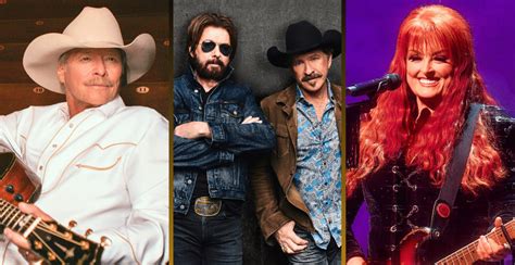 Additional Acm Awards Performers Announced Including Alan Jackson Brooks And Dunn And Wynonna