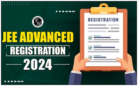 JEE Advanced Registration 2024 Important Dates Application Process Eligibility Fees