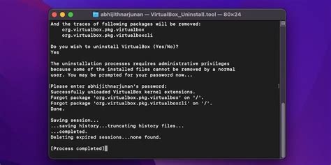 How To Safely Uninstall Virtualbox From A Mac