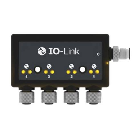 IO Link Master To Modbus RTU 4 Ports