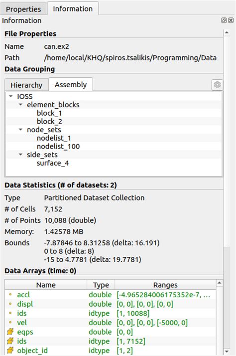 Beginning GUI ParaView Documentation Documentation