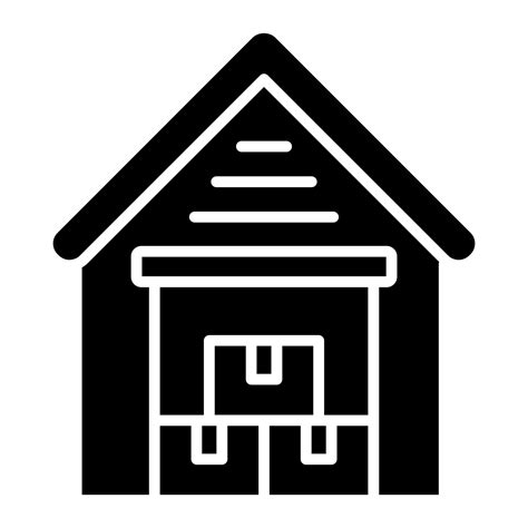 Warehousing Vector Icon 21731215 Vector Art At Vecteezy