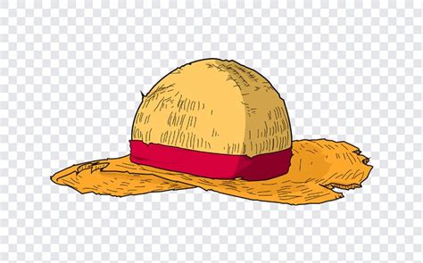 Luffys Straw Hat In One Piece One Piece Straw Hat Logo Png Luffy One Piece Straw Hat One