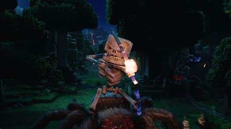 2395e Minecraft Movie Skeleton Archer 4k Wallpaper Pc Desktop