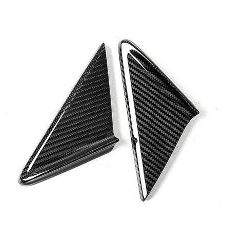 Autotecknic Side Mirror Deflector Set Porsche 718 Spyder Rs 24 25 Dry