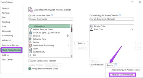 Ways To Fix Excel Toolbar Not Working In Windows Guiding Tech