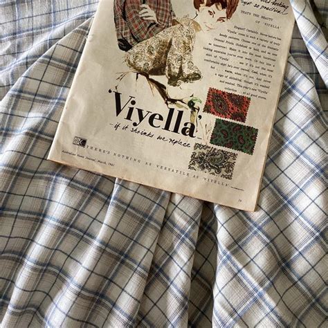 Viyella Fabric Etsy New Zealand
