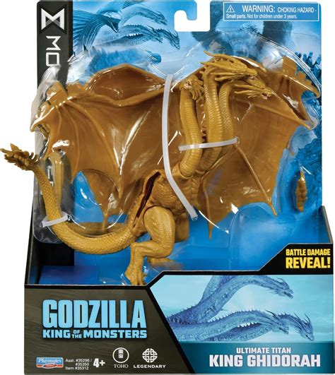 Monsterverse Godzilla King Of The Monsters King Ghidorah Kapow Toys