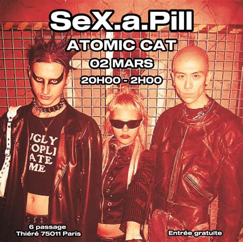 Sexapill At Atomic Cat Bei Atomic Cat Bar Paris