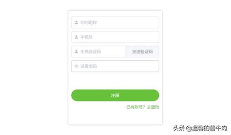 Element Ui 前台模板 Vue实战15——利用element Ui实现登录注册页面 Csdn博客