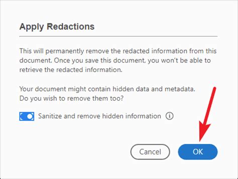 How To Redact In Adobe Acrobat