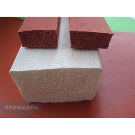 Пористый силикон профиль купить по цене производителя | profdela.ru