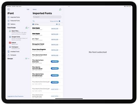 Ios And Ipados 17 Beta Does Not Allow Custom Fonts 9to5mac