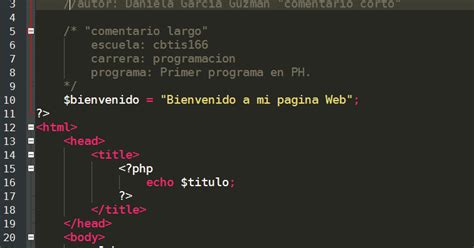 Ejemplos De Php