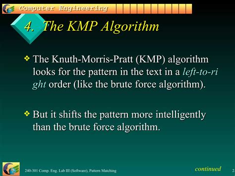 Pattern Matching Ppt