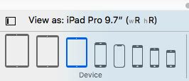 Ios Uiscrollview Frame Is Changed By Changing Simulator Device Stack Overflow