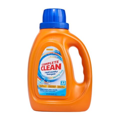 Complete Clean Liquid Laundry Detergent Morning Fresh 50 Fl Oz Shipt