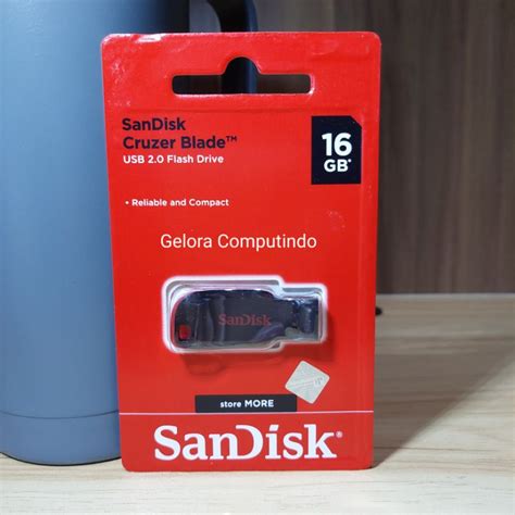 Jual Flashdisk Sandisk Cruzer Blade Gb Original Shopee Indonesia