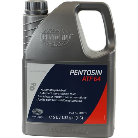 Pentosin 1058215 Pentosin Atf 64 Fluid For Asian Warner Transmissions