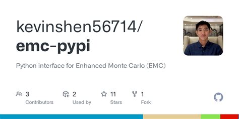 GitHub Kevinshen56714 Emc Pypi Python Interface For Enhanced Monte