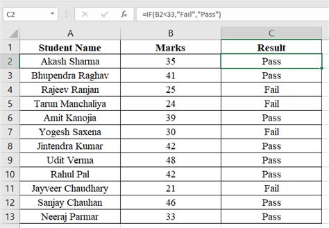 If Function In Excel In Hindi Hindi Me Tutorials