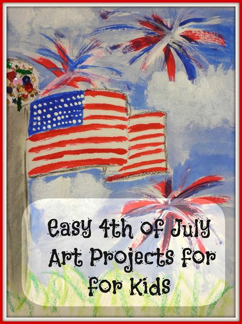 Flag Art Project For Kindergarten