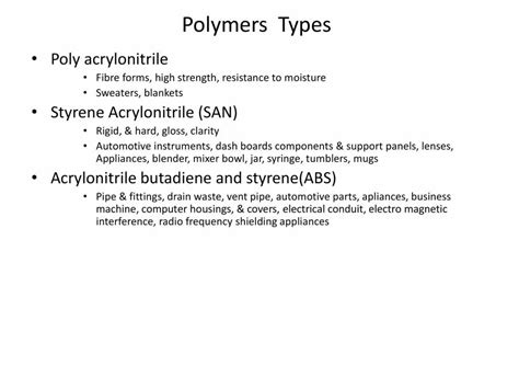 Polymers Material Science For Engineering Powerpoint Slides Learnpick India