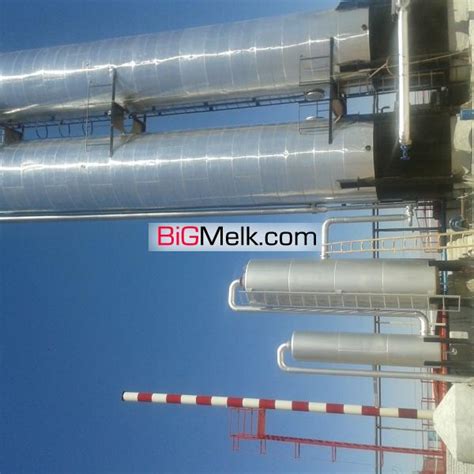 فروش کارخانه تولید قیر جاده سازی شهرک صنعتی چناران