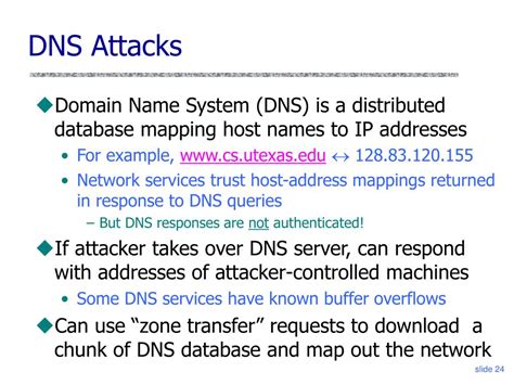 Ppt Attacks On Tcpip Powerpoint Presentation Free Download Id6083281