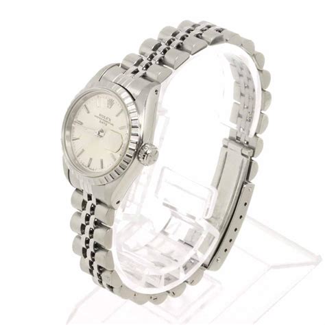 Rolex（ロレックス） オイスターパーペチュアルデイト 69240 L番 レディース 腕時計 シルバー 自動巻き Oyster