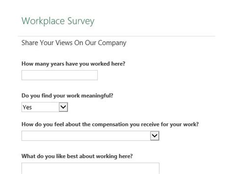 21 Sample Survey Templates Free Printable Word Excel And Pdf Formats Forms Examples Survey
