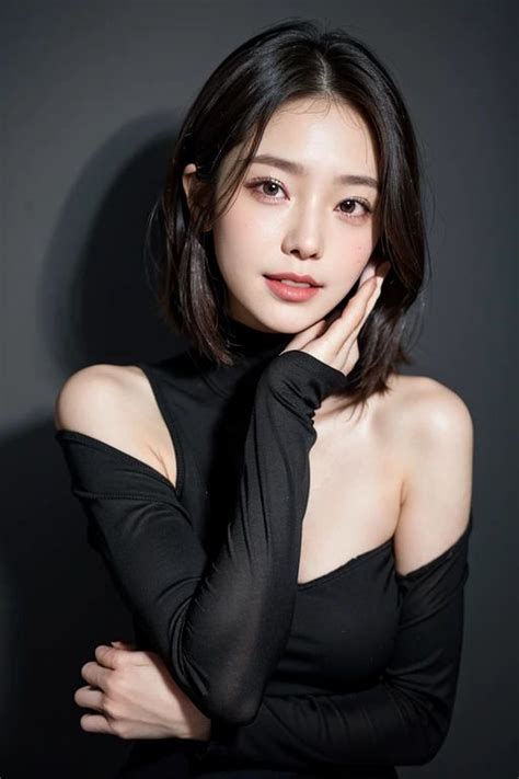 [was Free]japanese Beauty In Black Dress Japanese Beauty Japanese