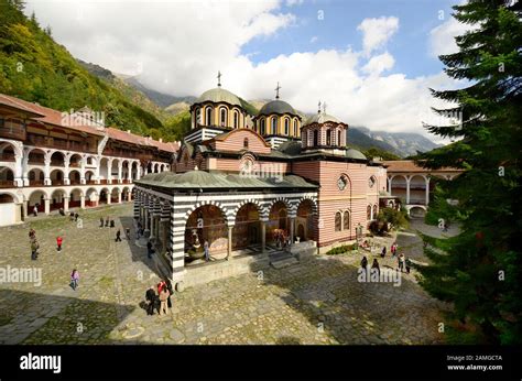Rila Bulgariaunesco World Heritage Site Monastery Of Saint Ivan Of
