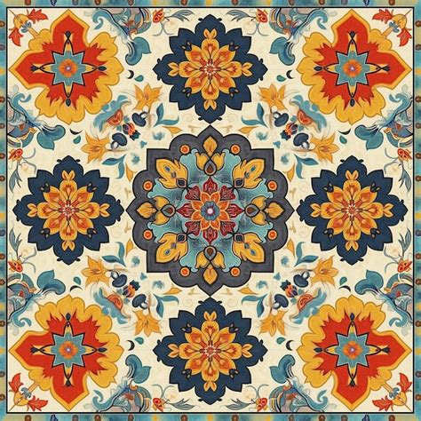Premium Photo Persian Pattern Vector Art