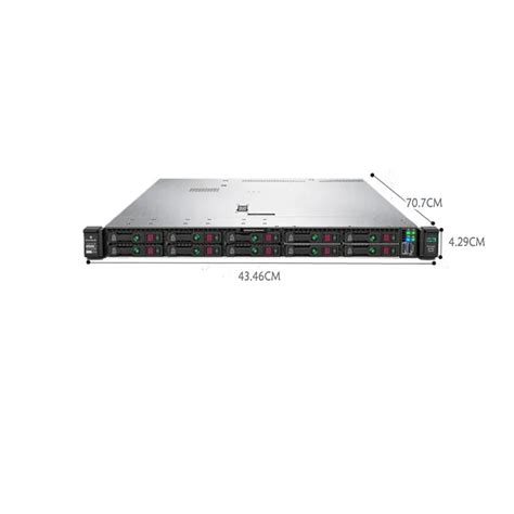 Hot Selling Hpe Ilo Server Computer 1u Rack Server Hpe Proliant Dl360 Gen10 Plus Hpe Server