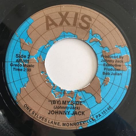 Johnny Jack By My Side Rare Soul 45s