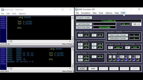 Part VII Of Programming The Intel 8080 8085 And Zilog Z80 In Assembler YouTube