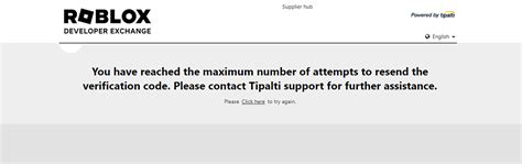 I Need Help With Devex Tipalti Account Platform Usage Support Developer Forum Roblox
