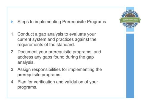 Ppt Gmp Programs Powerpoint Presentation Free Download Id 4741460