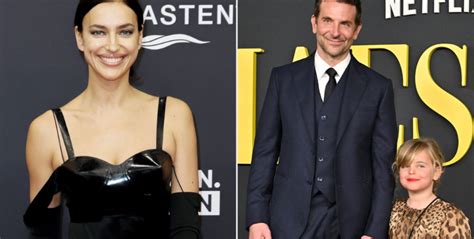 Irina Shayks Tochter Tritt Bei Der Premiere Mit Vater Bradley Cooper