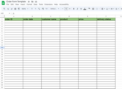 How To Share A Google Sheets File In Template Mode Sheetaki