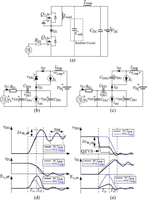 Figure 1 From Overvoltage And Oscillation Suppression Circuit With Switching Losses Optimization